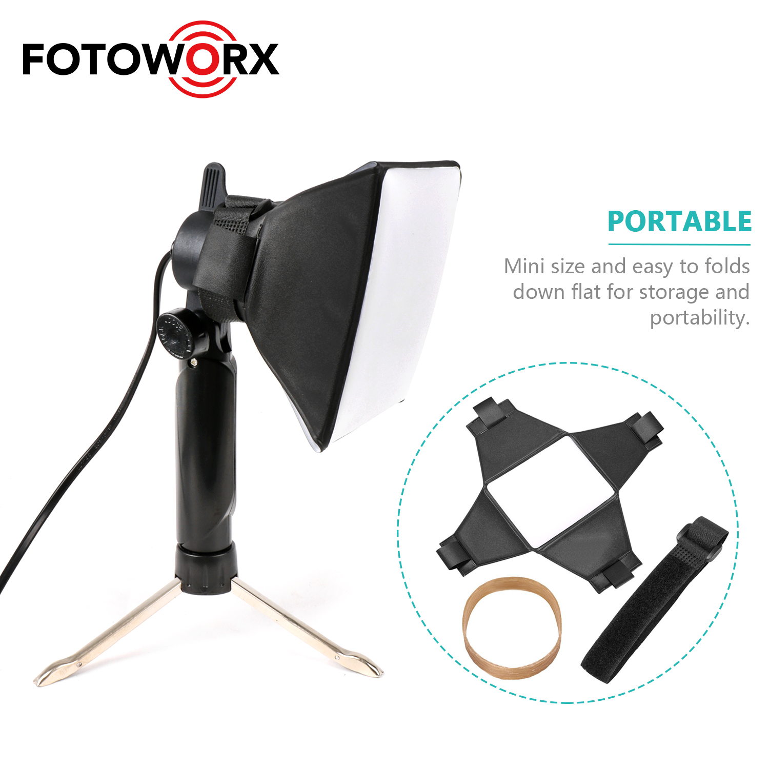 FOTOWORX-How To Choose the best Softbox for Photography