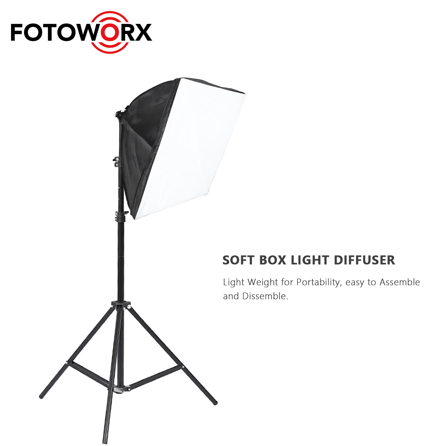 FOTOWORX-How To Choose the best Softbox for Photography