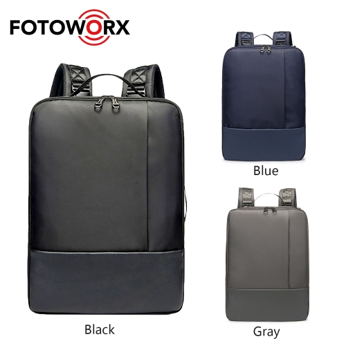 Super Slim Laptop Backpack for Business Travel Casual Daypack